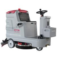 China Riding Floor Scrubber Dryer Cleaning Machine 70L Tank for sale