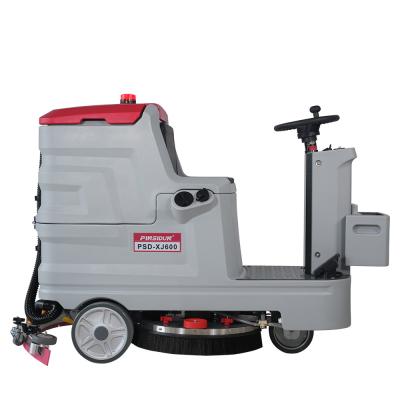 China ABS Robotic Floor Scrubber Dryer For Factory Alkali Resistance for sale