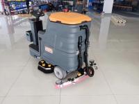 China Commercial Auto Scrubber Floor Machine Equipment Double Disc For Hotel for sale