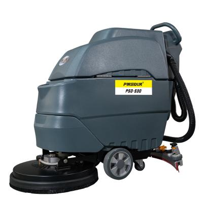 China Electric Commercial Scrubber Dryer Automated Floor Cleaning Machine for sale
