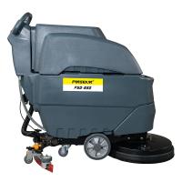 China AMTEK Garage Floor Scrubber Walk Behind Cleaning Machine 170kg for sale