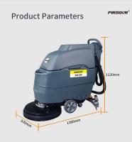 China Electric Industrial Hand Push Floor Scrubber Multifunctional Cleaning Equipment for sale