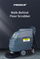 China OEM Warehouse Floor Sweeper Scrubber And Dryer Machine for sale
