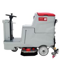 China Ride On Floor Sweeper Scrubber Cleaning Machine For Garage for sale