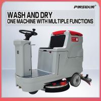 China Commercial Mesin Automatic Floor Sweeper Scrubber For Warehouse for sale