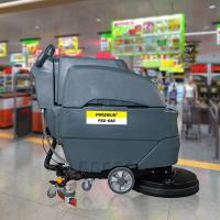 China Multifunctional Commercial Walk Behind Floor Scrubber Washing Machine for sale