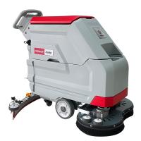 China High Cleaning Capacity Hand Push Double Brush Wash Floor Machine Equipment for sale