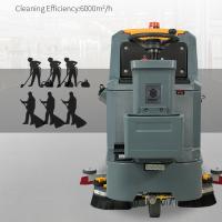 China ODM 500W Electric Auto Scrubber Floor Machine For Shopping Mall for sale