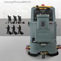 China 500W Industrial Ride on Floor Scrubber Dryer For Shopping Mall for sale
