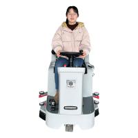 China High Powered Rideable Floor Sweeper Washing Floor Scrubber For Garage for sale