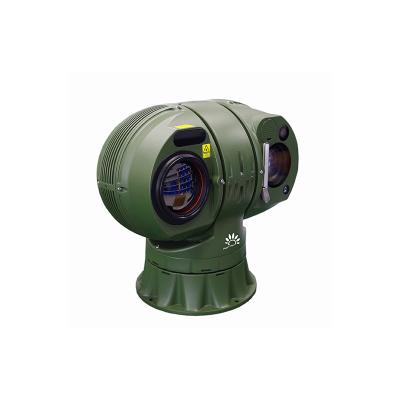 China White Outdoor Long Range Thermal Imaging Camera For Vehicle Aluminium Alloy for sale
