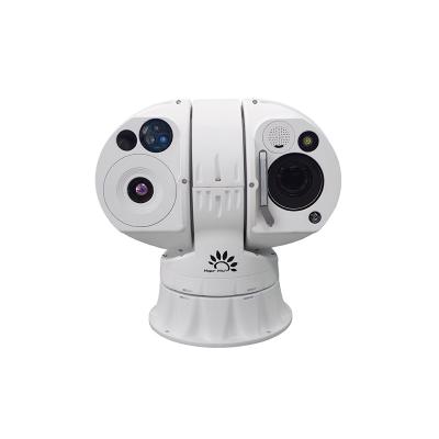China White Long Range Vehicle Mounted Camera For Oilfieleafety Management Aluminium Alloy for sale