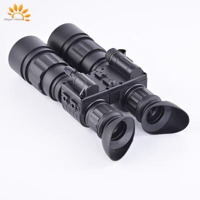 China Handheld Night Vision Laser Thermal Imaging Binoculars Black for sale