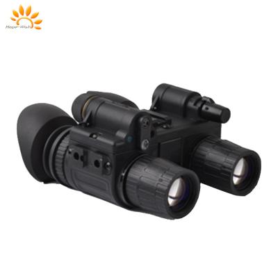 China Black Night Vision Infrared Thermal Imaging Binoculars IR Illuminator For Patrol for sale
