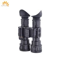 China Black Portable Thermal Imaging Binoculars Firefighting For Fishing At Night for sale