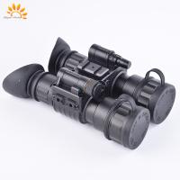 China Black Portable Thermal Imaging Binoculars Firefighting For Fishing At Night for sale