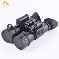 China Black Portable Thermal Imaging Binoculars Firefighting For Fishing At Night for sale