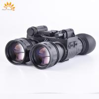 China Black Portable Thermal Imaging Binoculars Firefighting For Fishing At Night for sale
