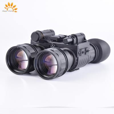 China Black Portable Thermal Imaging Binoculars Firefighting For Fishing At Night for sale