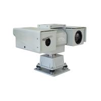 China White Long Range Thermal Security Camera With Motion Detection Aluminium Alloy for sale