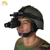 China IP67 Waterproof Handheld Thermal Imaging Monocular Night Vision Camera Batteries Powered for sale