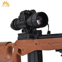 China 20° X 16° IP67 Night Vision Monocular Dimensions 190 X 80 X 60 Mm for sale