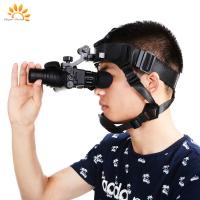 China Night Vision Camera Thermal Imaging Binoculars Drop Shock Resistance Detection Range for sale