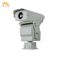 China Manual Focus Long Distance Thermal Camera 7.5uM To 14uM Spectral Range for sale