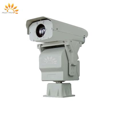 China Manual Focus Long Distance Thermal Camera 7.5uM To 14uM Spectral Range for sale