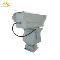 China Long Range Thermal Imaging Camera 7.5uM To 14uM Spectral Range for sale