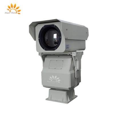 China Long Distance Smart Thermal Imaging Camera For Surveillance FOV 7.5um-14um Spectral Range for sale