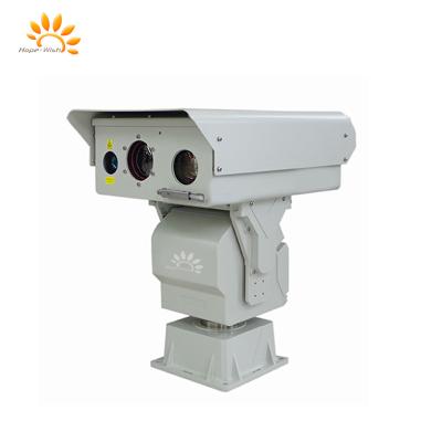 China High Accuracy Thermal Camera Outdoor PTZ Camera For Factory Parks for sale