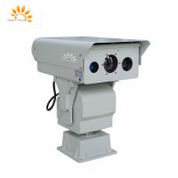 China High Accuracy Thermal Camera Outdoor PTZ Camera For Factory Parks for sale