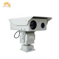 China High Resolution Dual Long Range PTZ Thermal Camera For Industrial Applications for sale