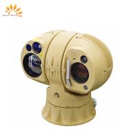 China 640 X 512 Thermal PTZ Camera With Gps Positioning Accuracy 10 Meters For Surveillance for sale