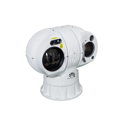 China Grade Infrared Thermal Camera 5km Thermal Imaging Security Systems for sale