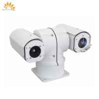 China Resolution Ptz Infrared Thermal Imaging Camera Long Range Laser Angle For Moisture Detection for sale