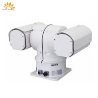 China Resolution Ptz Infrared Thermal Imaging Camera Long Range Laser Angle For Moisture Detection for sale
