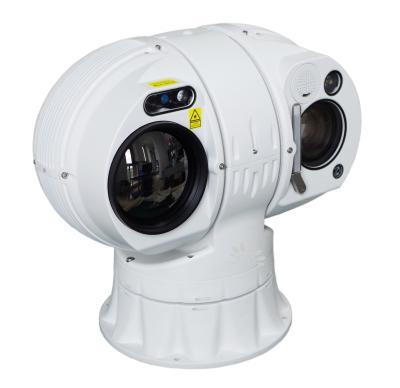 China Resolution Ethernet Long Range Thermal Camera Multi Sensor IOT Smart Camera For Precision Detection for sale