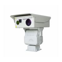 China PTZ Laser Security Camera 808nm 30mm Lens For Marine Vehicle Mounted for sale