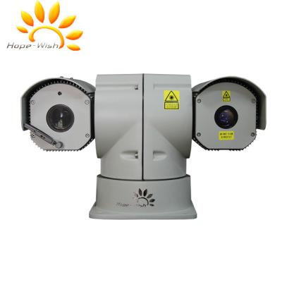 China H.264 PTZ Laser Camera NIR With 300m Surveillance Auto Laser Switch for sale