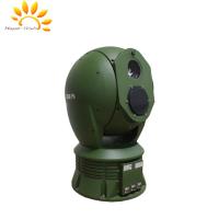 China IR / EO Surveillance Thermal Imaging Camera Ultra Long Range PTZ Infrared for sale