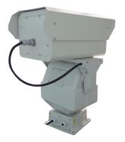 China High Zoom Long Distance  Infrared Thermal Camera , Border Surveillance Cameras for sale