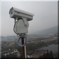 China Double FOV Infrared Long Range Thermal Camera , Railway HD CCTV Camera for sale