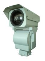China Double FOV Infrared Long Range Thermal Camera , Railway HD CCTV Camera for sale