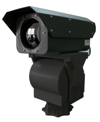 China Outdoor PTZ Security Thermal Imaging Camera Digital Amplification for sale