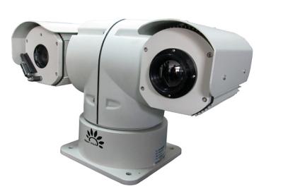 China Truck Mounted Dual Thermal Camera With Long Distance PTZ Infrared for sale