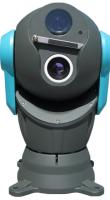 China Double Vision Infrared Thermal Dome Camera Police Vehicle Mounted for sale
