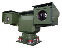 China IP66 Protection Dual Thermal Camera , Vehicle PTZ Security Camera for sale