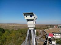 China Infrared Thermal Pan Tilt Camera , 336 * 256 Pixel HD Thermal Night Camera for sale